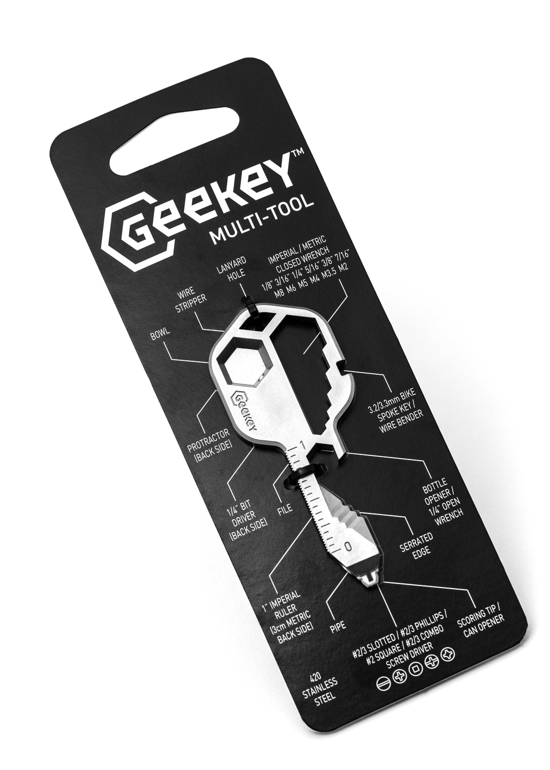 Geekey Multi-tool – Carve Design