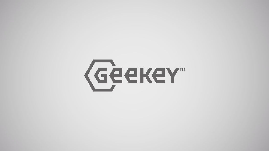 Geekey Multi Tool | Innovative Key-Shaped Everyday Tool – Carve Design